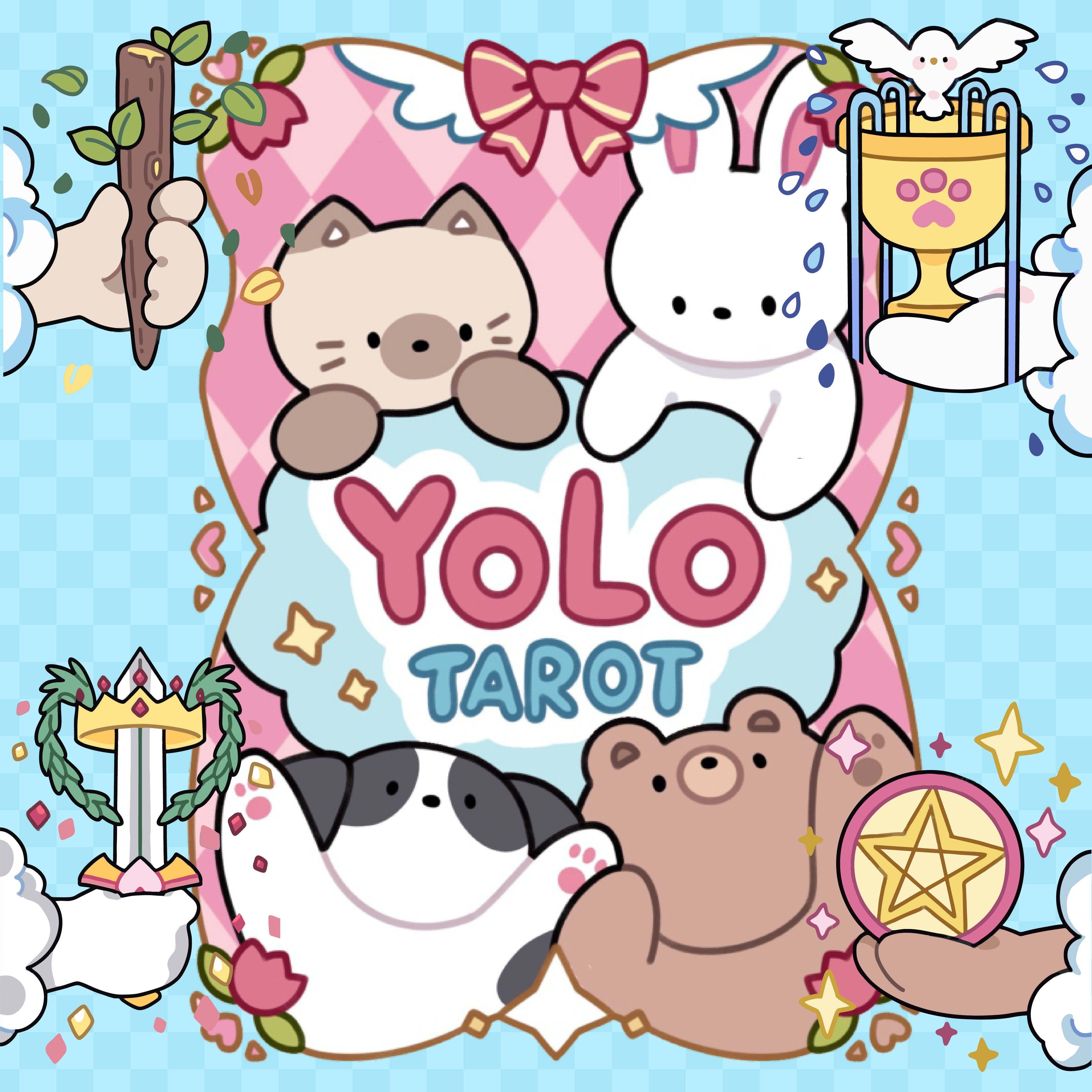 YOLO Animal Tarot – bornwithspark